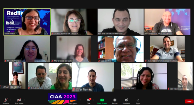 Exitosa primera jornada de CIAA 2023 – REDIIE